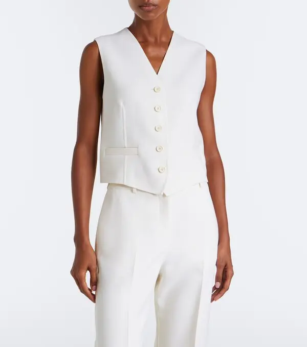 Fendi Virgin Wool Vest