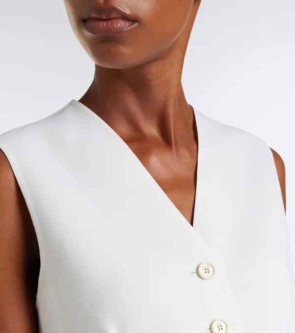 Fendi Virgin Wool Vest