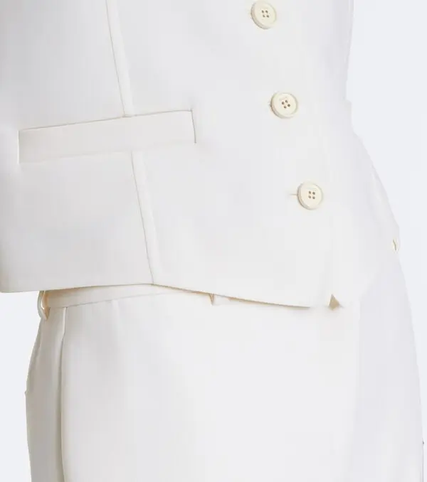 Fendi Virgin Wool Vest