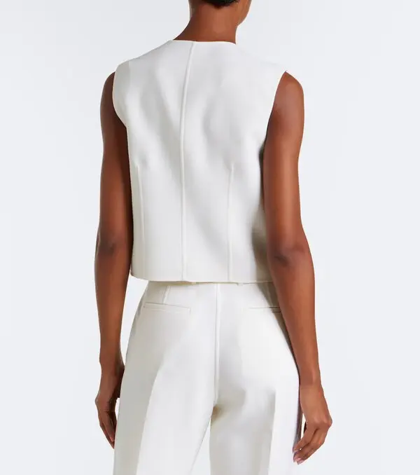 Fendi Virgin Wool Vest