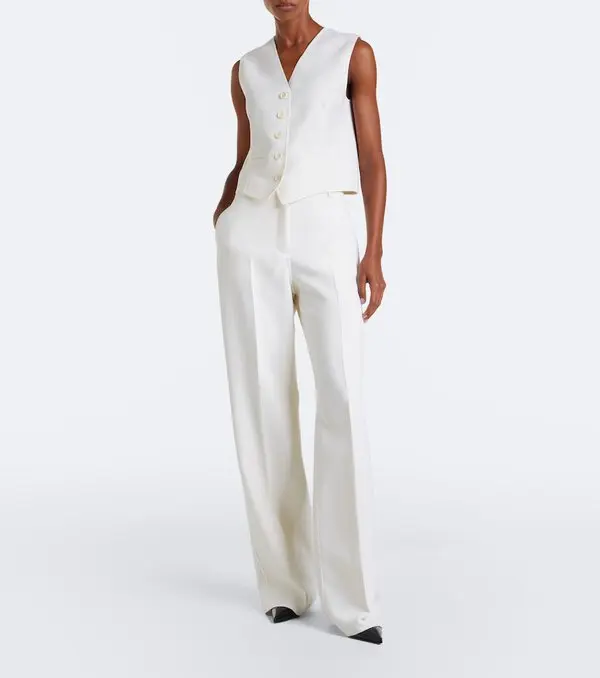 Fendi Virgin Wool Vest