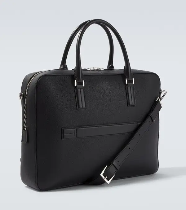 TOM FORD Elliot Leather Briefcase
