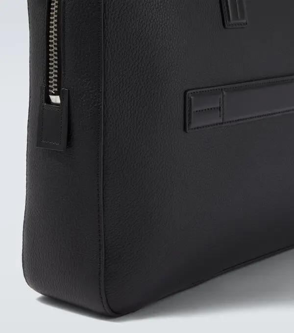 TOM FORD Elliot Leather Briefcase