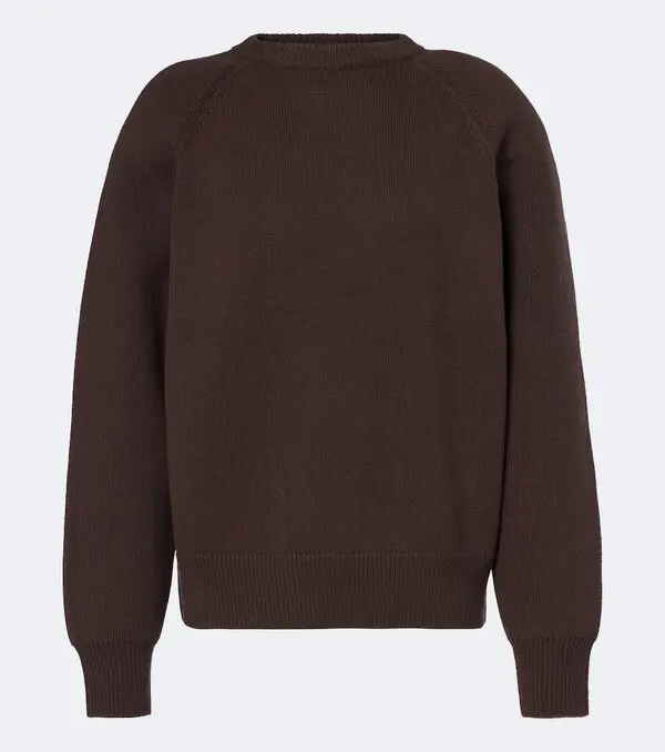 THE FRANKIE SHOP Lina Wool-blend Sweater