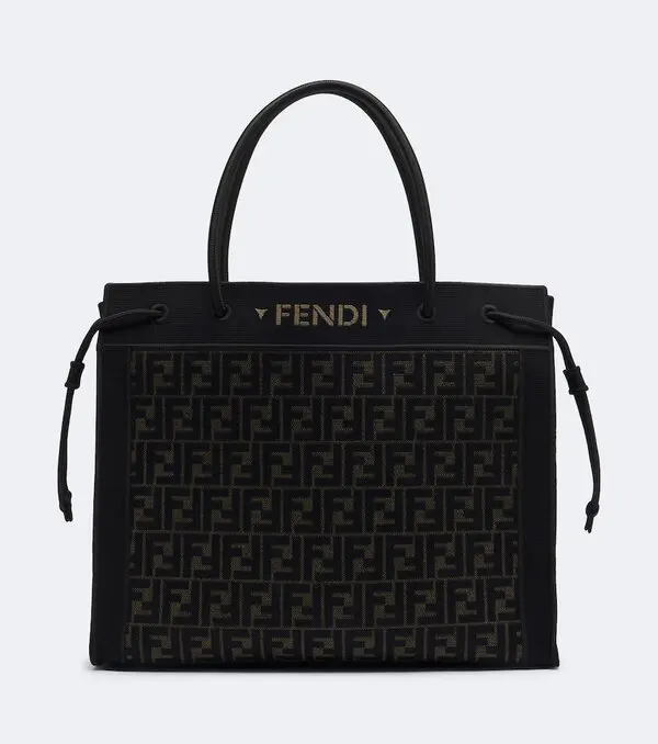 Fendi Magic Large Canvas Shopper