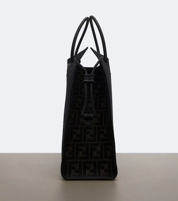 Fendi Magic Large Canvas Shopper