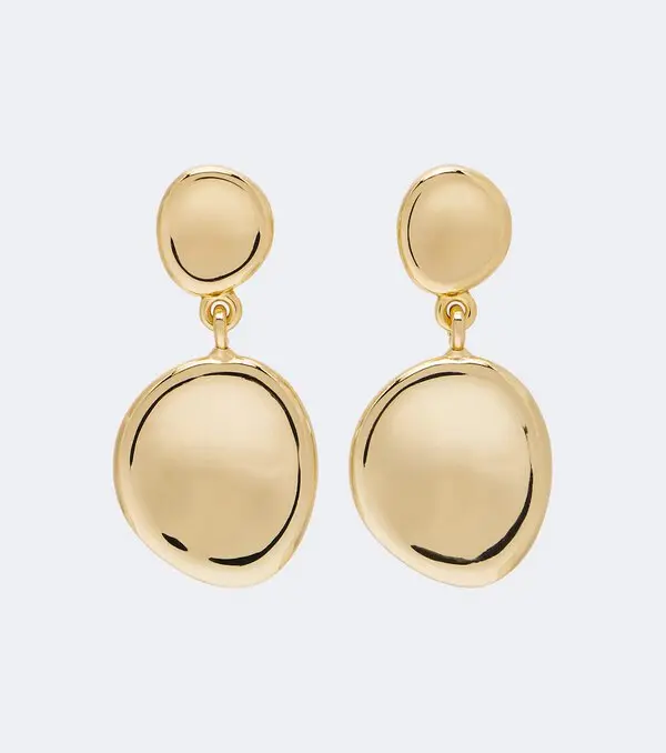 JOSEPH Bean Drop Earrings - Gold