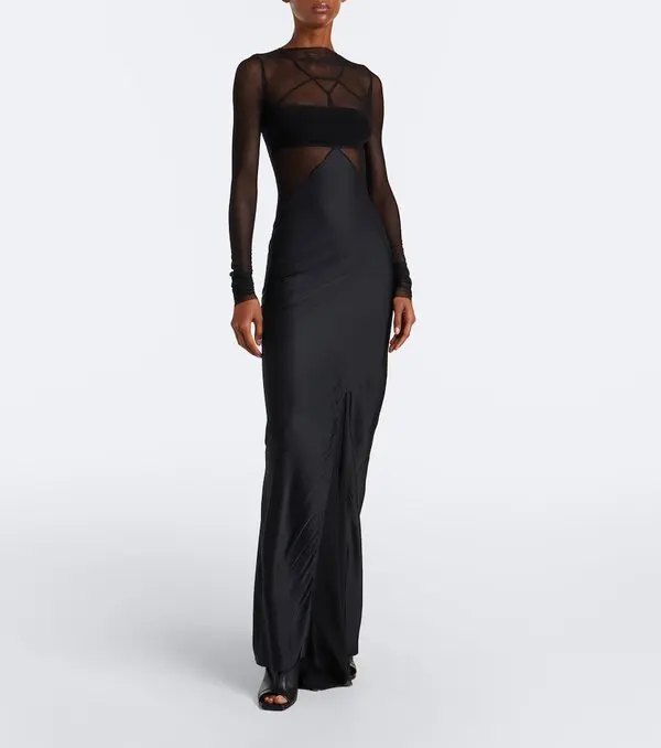 Rick Owens Combo Gown