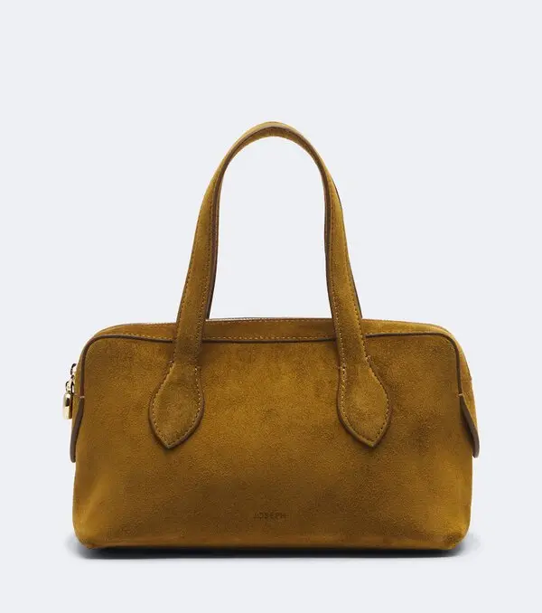 JOSEPH Loaf Mini Suede Shoulder Bag