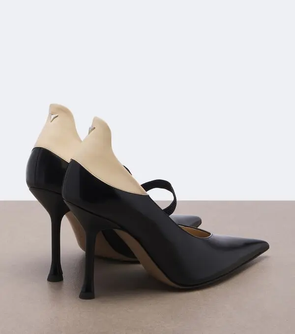 Fendi Leather Pumps