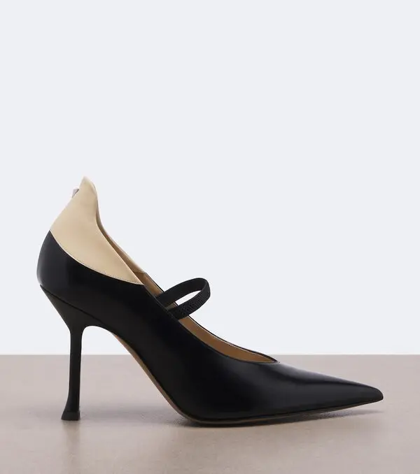 Fendi Leather Pumps