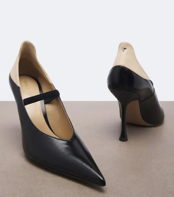 Fendi Leather Pumps