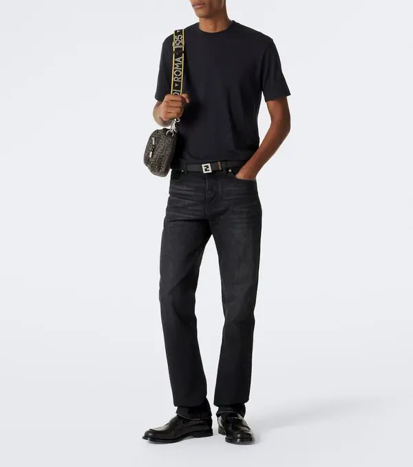 Fendi Straight Jeans