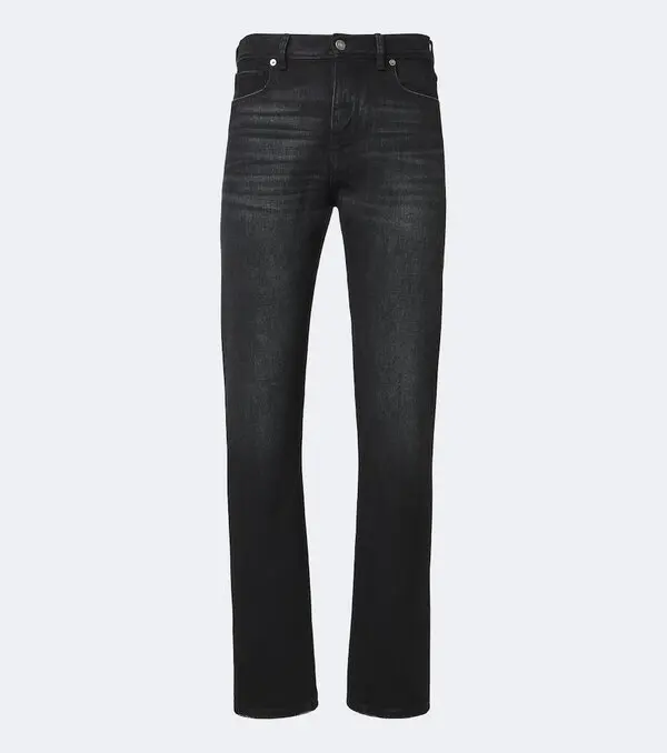 Fendi Straight Jeans - Black