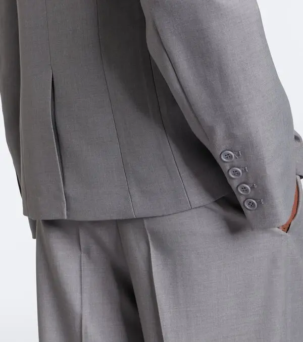 THE FRANKIE SHOP Dover Double-breasted Blazer