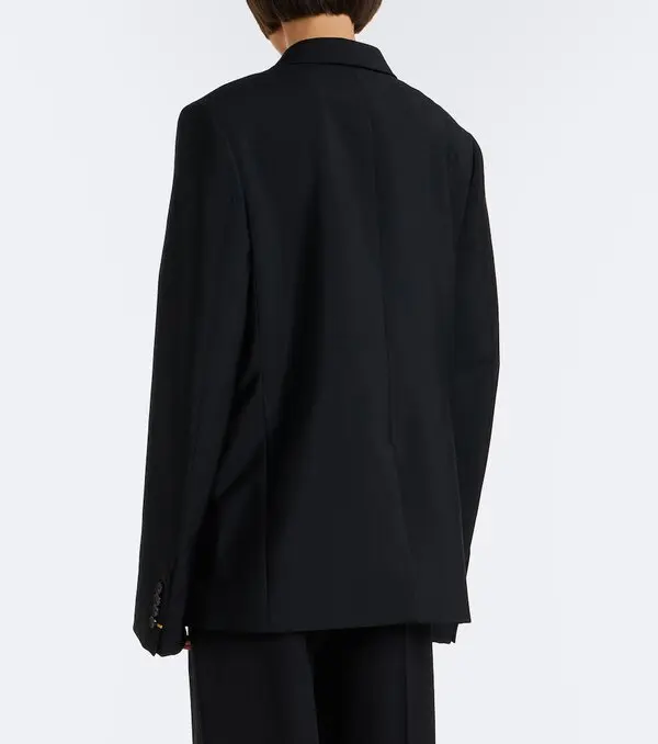 Fendi Mohair And Wool Blazer