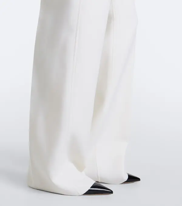 Fendi Virgin Wool Straight Pants
