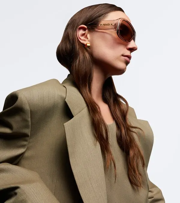 Fendi Screen Shield Sunglasses