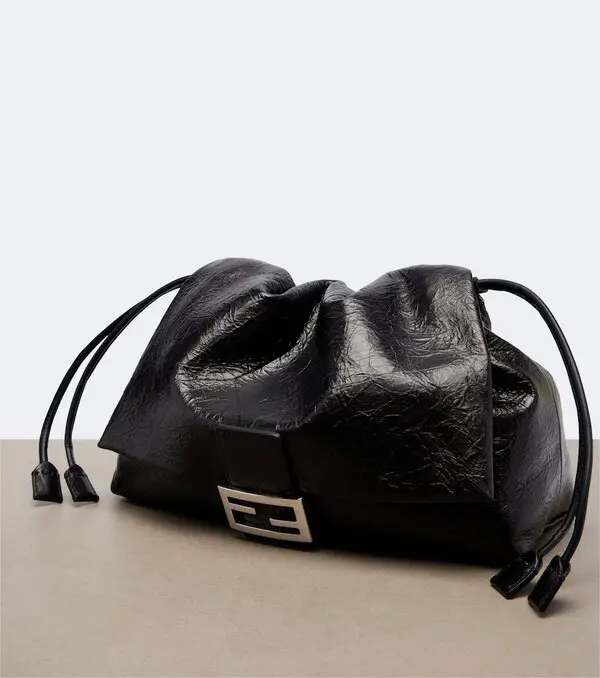 Fendi Baguette® Soft Large Leather Shoulder Bag