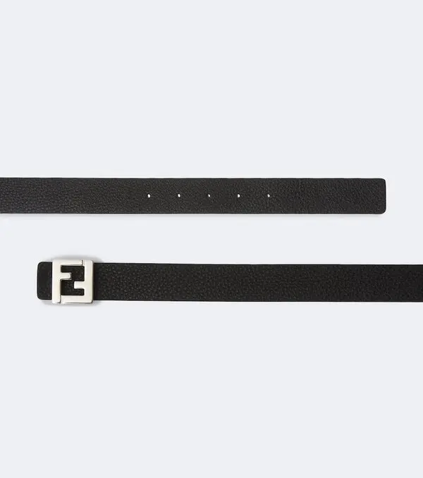 Fendi Reversible Leather Belt