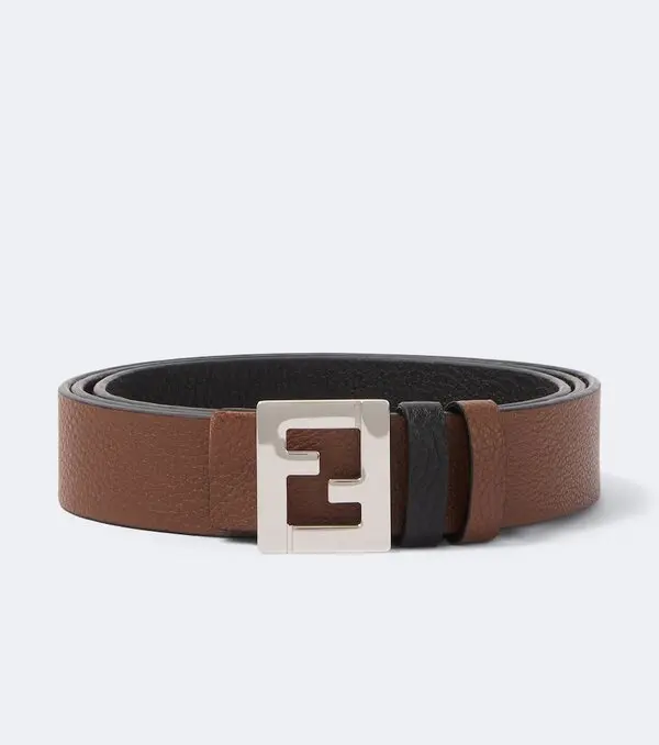 Fendi Reversible Leather Belt
