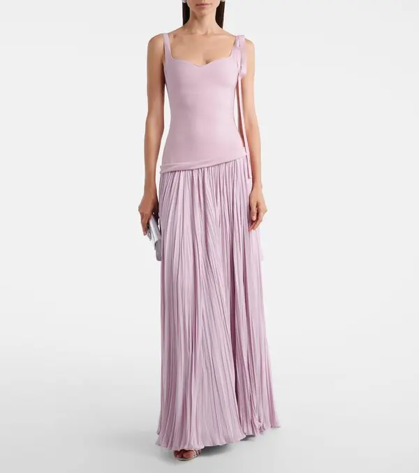 MARMAR HALIM Bow-detail Gown