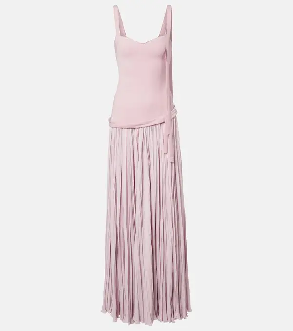 MARMAR HALIM Bow-detail Gown