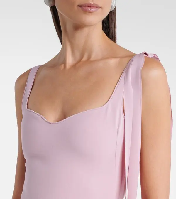MARMAR HALIM Bow-detail Gown