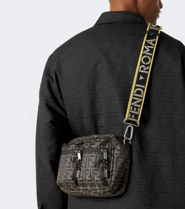 Fendi Ff Zucca Shoulder Bag