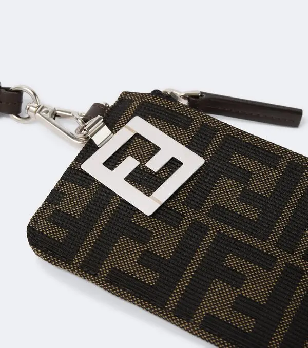Fendi Ff Coin Purse With Strap
