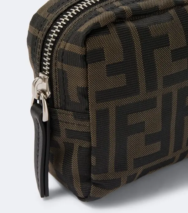 Fendi Ff Zucca Toiletry Bag