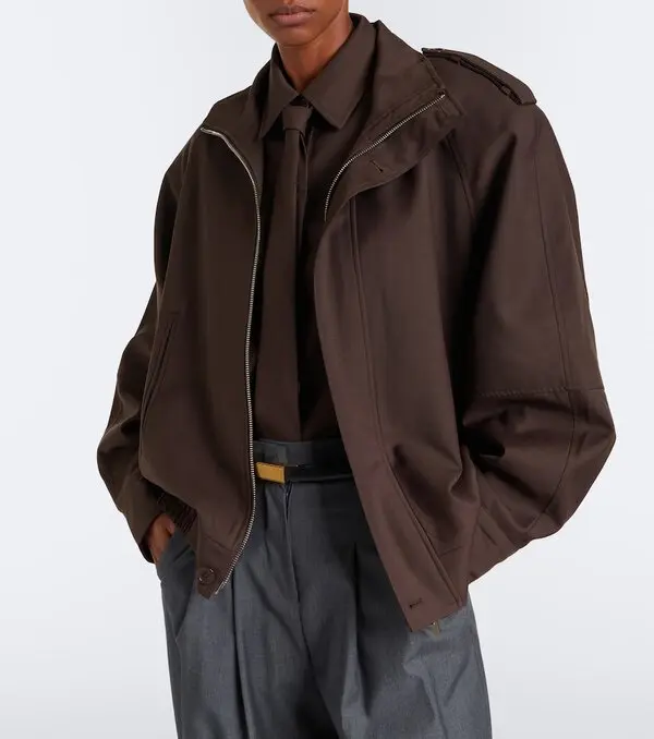 THE FRANKIE SHOP Kelly Blouson Jacket