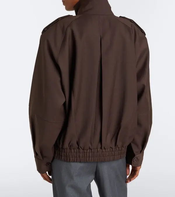 THE FRANKIE SHOP Kelly Blouson Jacket