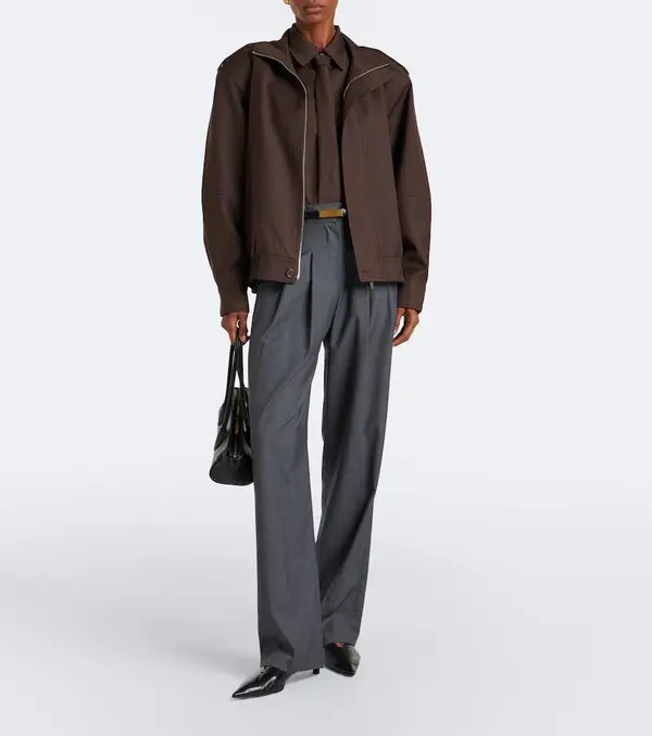 THE FRANKIE SHOP Kelly Blouson Jacket