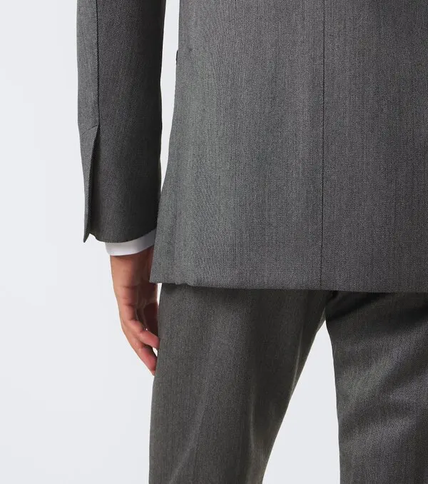 TOM FORD Mouliné Wool Twill Blazer