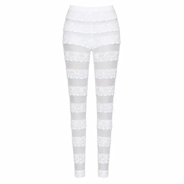 HARMONIA NY Seraph Harmonia X Kikiriki Lace Leggings