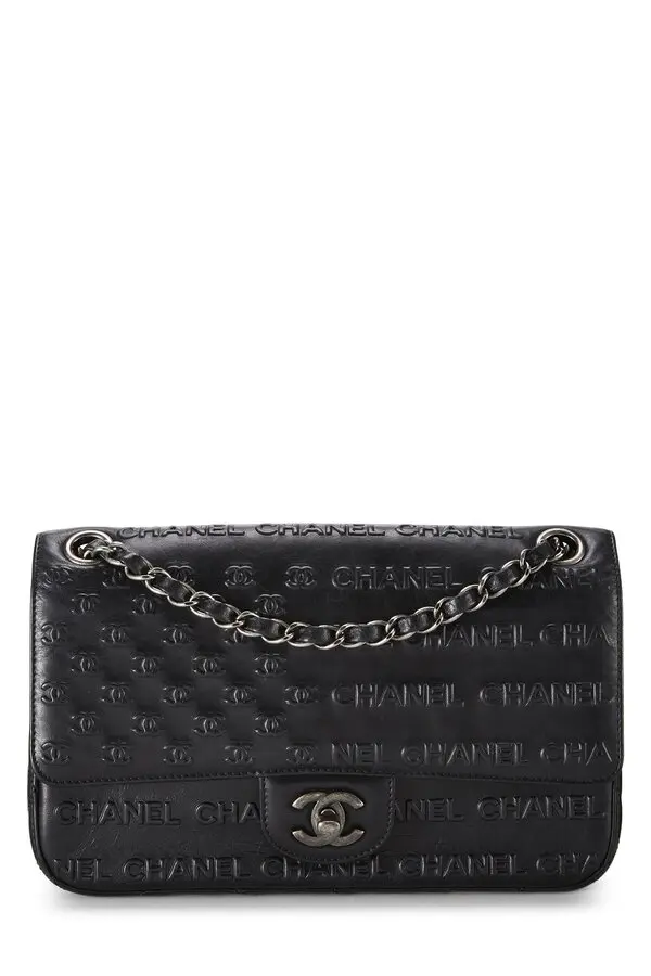 Chanel Paris-dallas Old Glory Flap Bag - Black