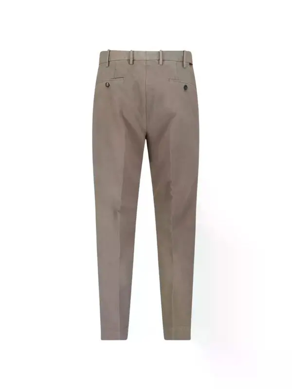 Incotex Pleated Straight-leg Trousers