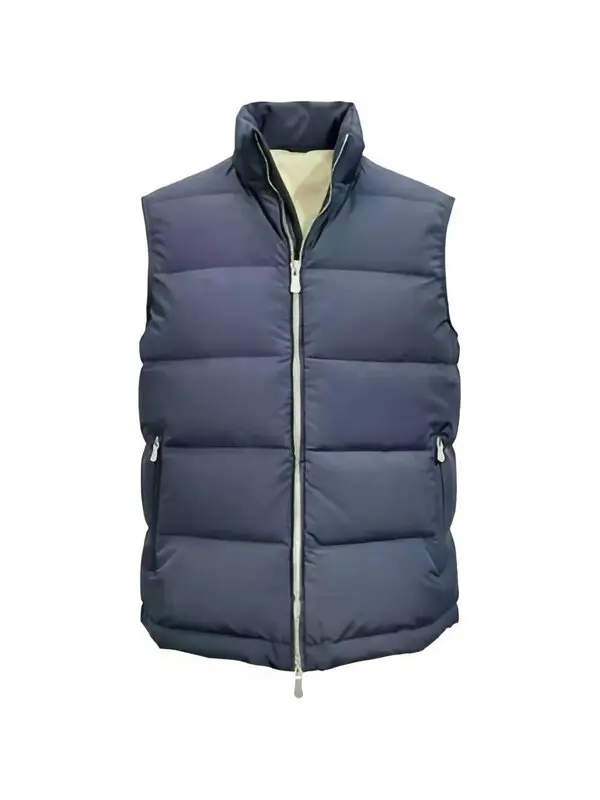 Eleventy Quilted Padded Gilet