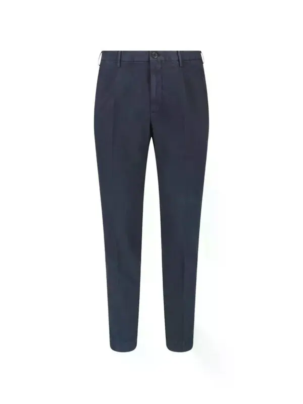 Incotex Pleated Tapered Trousers