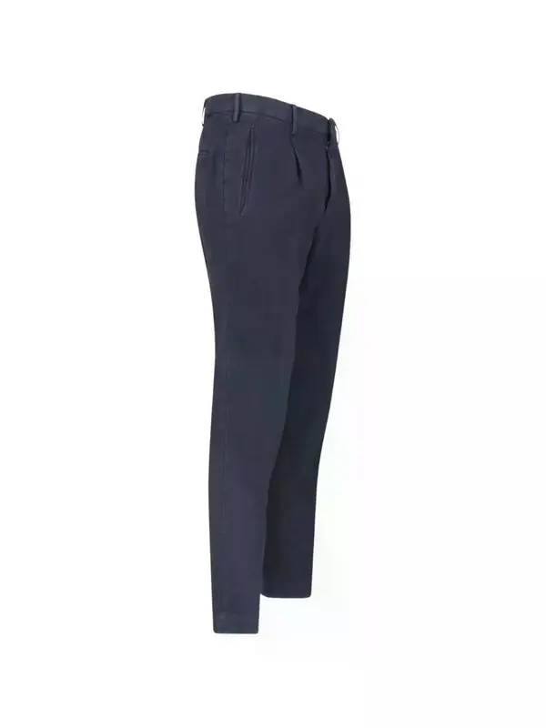 Incotex Pleated Tapered Trousers