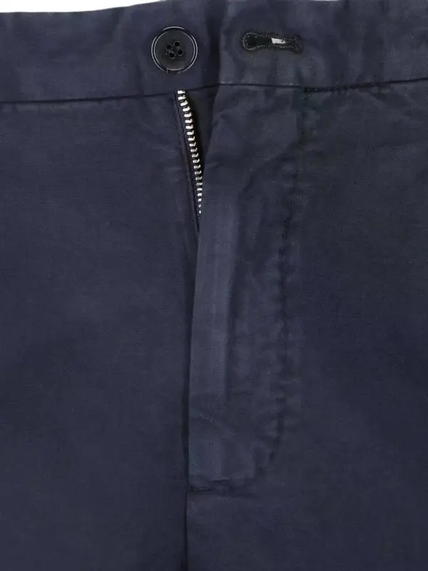 Incotex Pleated Tapered Trousers