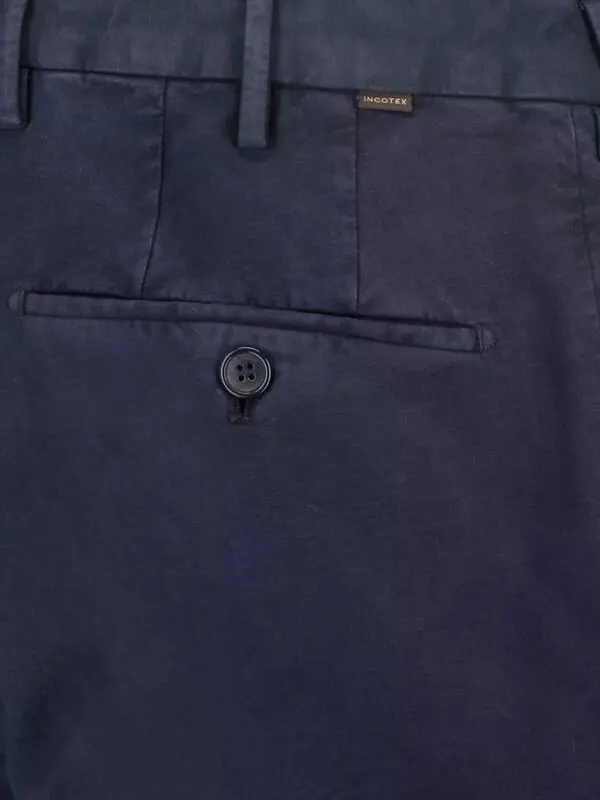 Incotex Pleated Tapered Trousers