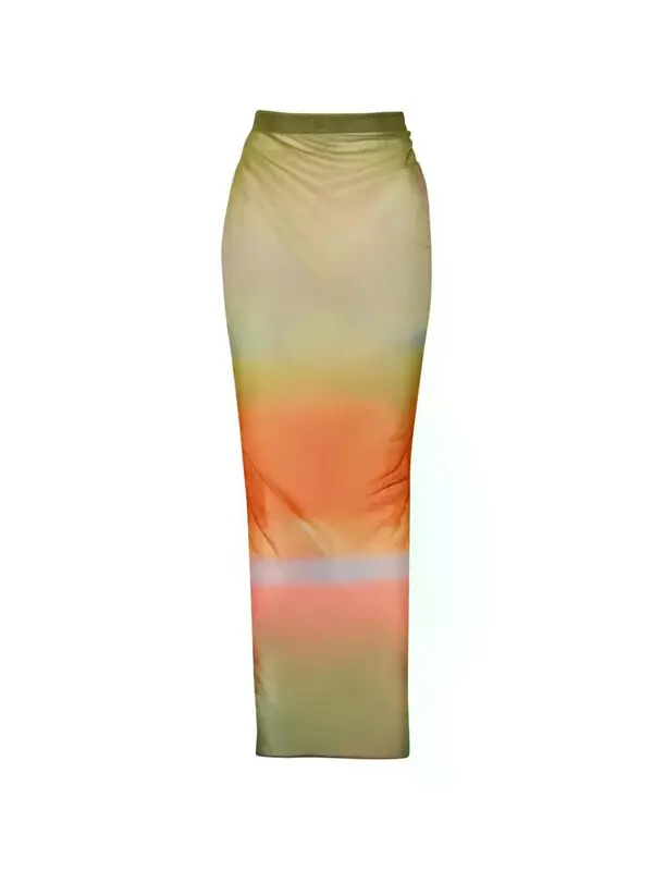 BAOBAB Nia Cascading Slit Maxi Skirt