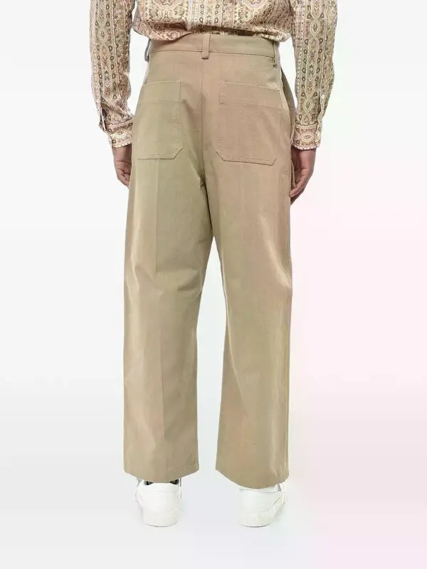 Valentino Garavani Patch-pocket Cargo Trousers