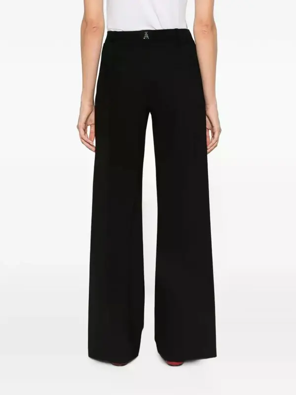 Patrizia Pepe Pleated Palazzo Pants