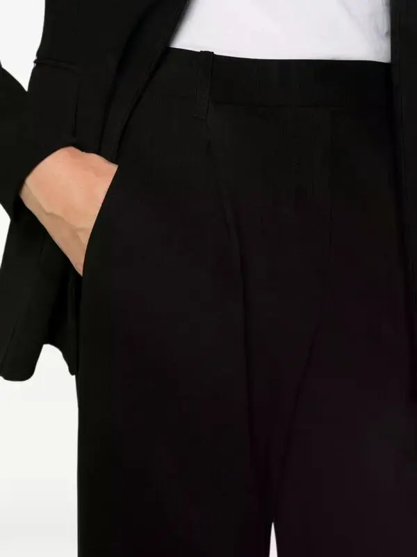 Patrizia Pepe Pleated Palazzo Pants