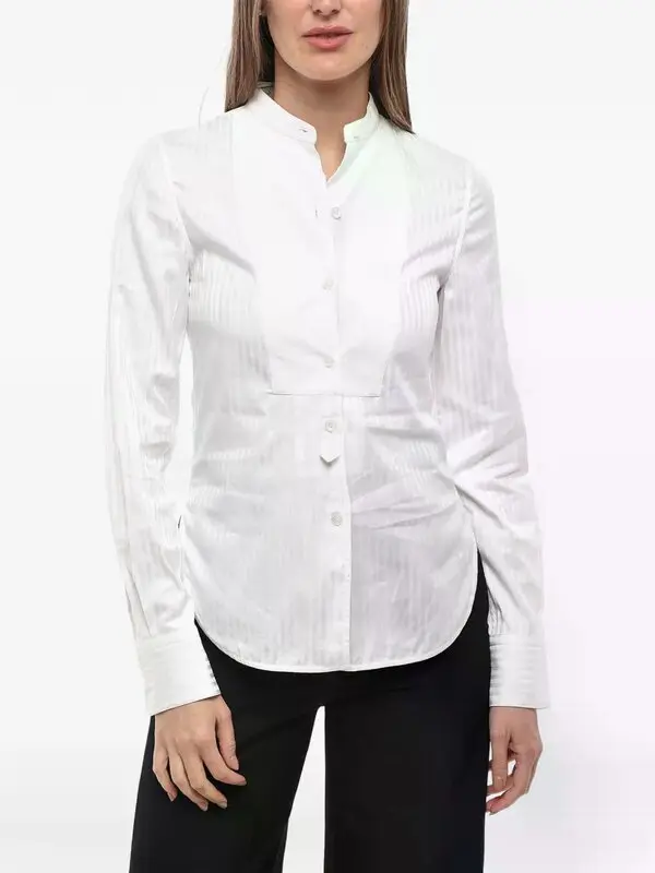 Stella McCartney Jacquard Striped Shirt