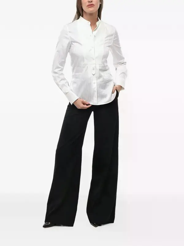 Stella McCartney Jacquard Striped Shirt