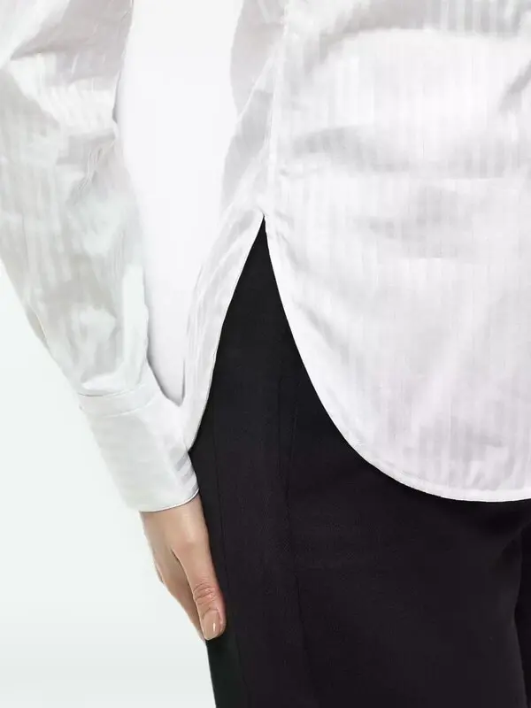 Stella McCartney Jacquard Striped Shirt